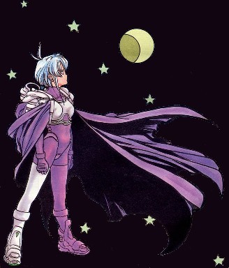 Girl Power Anime - All Girls in Anime!: Karin AOI - Dna^2