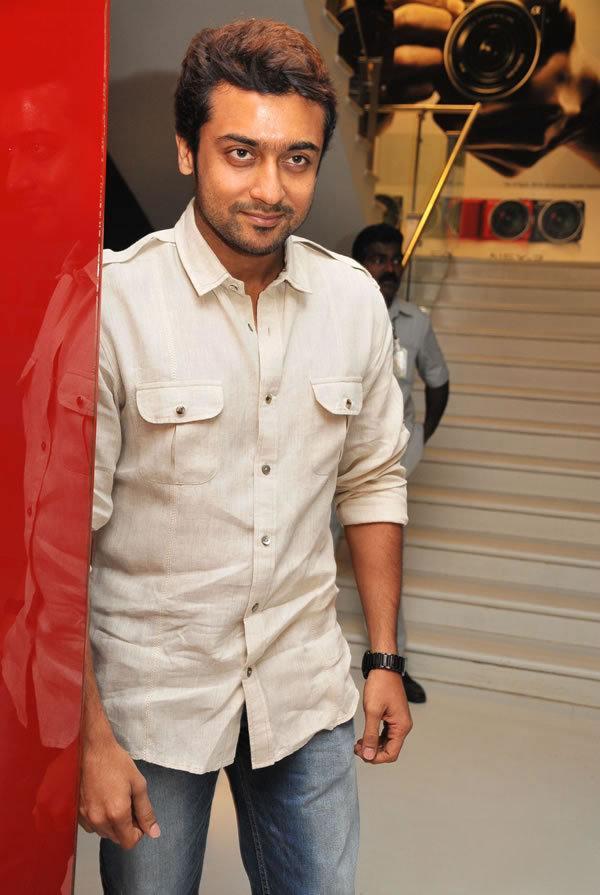 Actor Surya New Photos @ Siruthai Trailer Launch, Surya New Stills ...