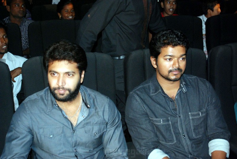 Agni Thevi: Vijay, Jayam Ravi @ Sankarankovil Movie Audio Launch [TFC]