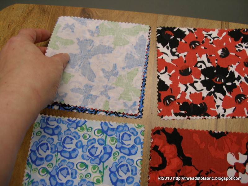 Threads To Fabric: Disappearing Nine-Patch Tutorial