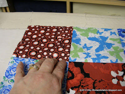 Threads To Fabric: Disappearing Nine-Patch Tutorial