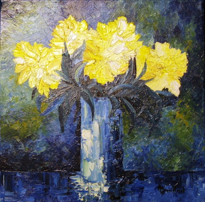 PEINTURES D'ALAIN BROUILLARD