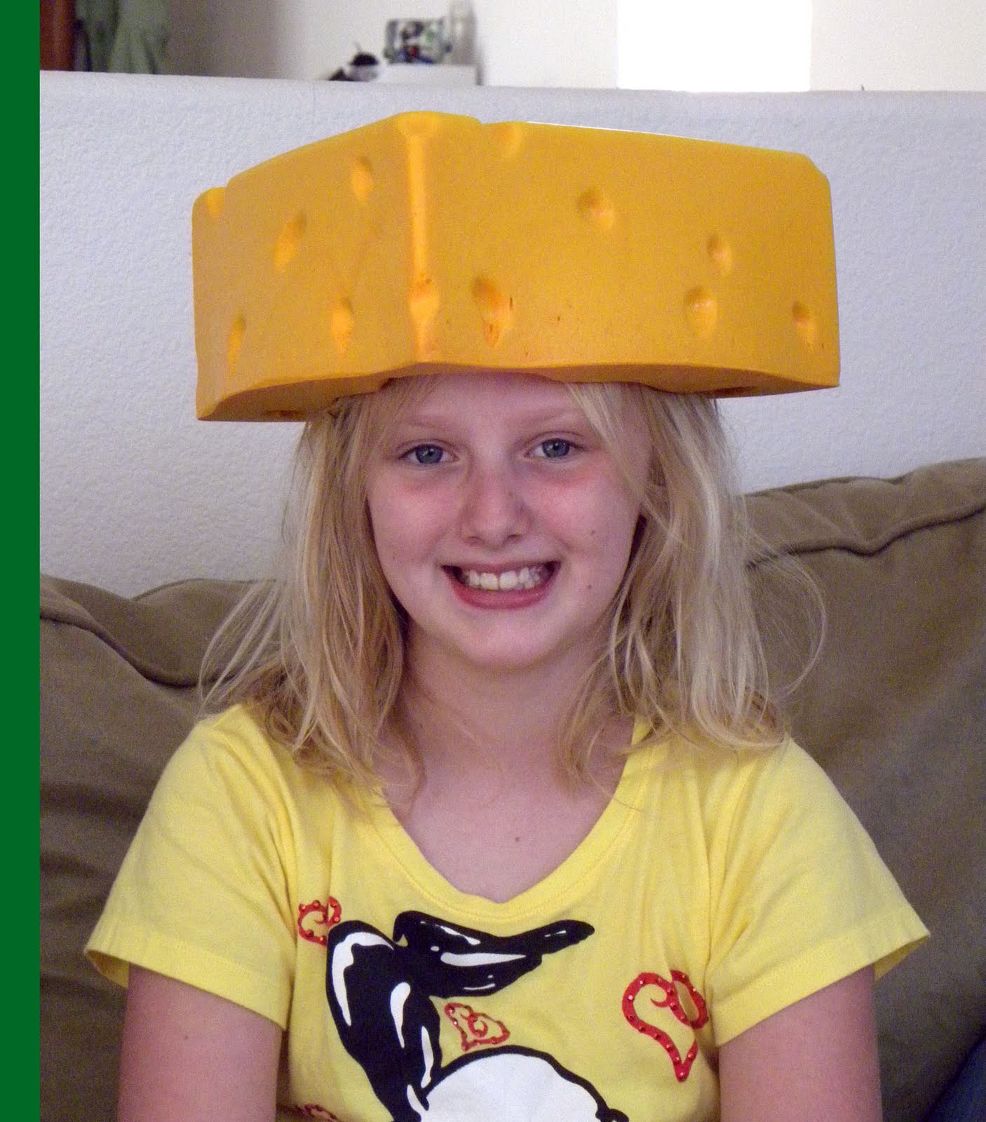 Delicious as Pie: "It's all about the Cheddar" or "Birthday Mania!"