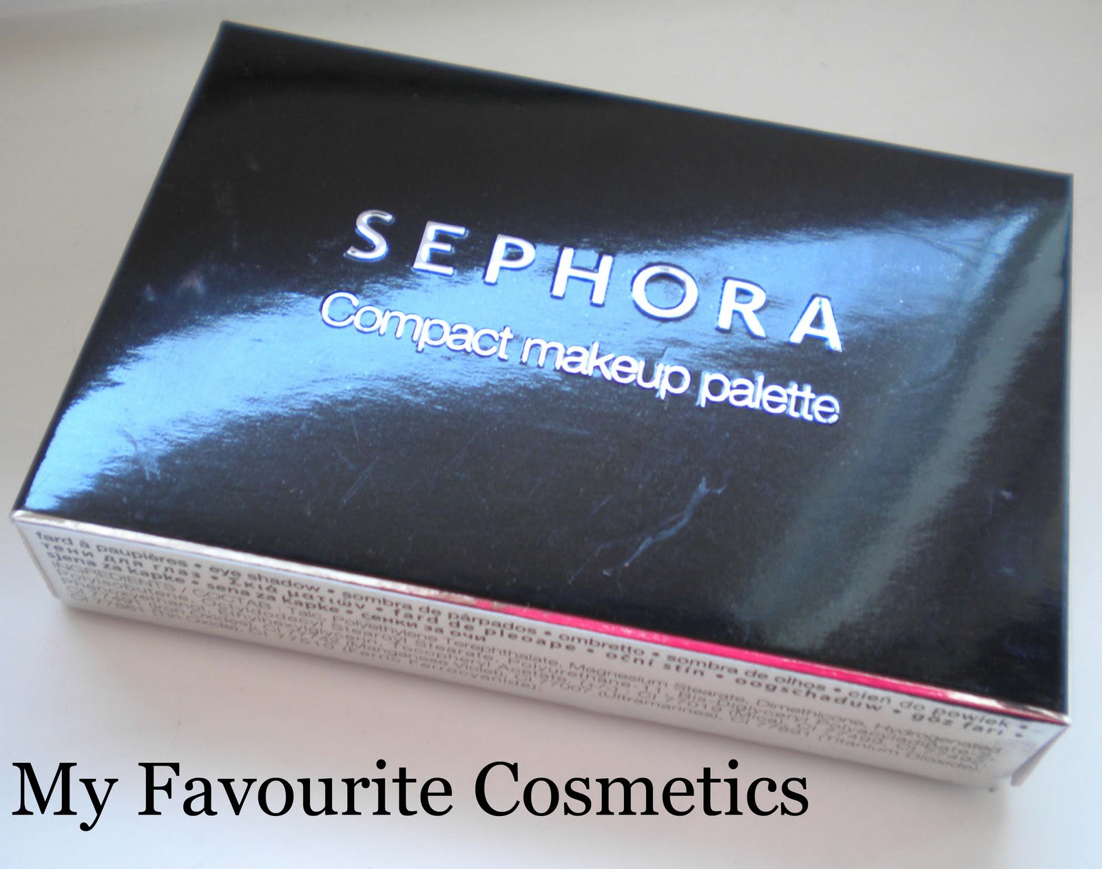 My Favourite Cosmetics: SEPHORA... compact make up palette... palette ...