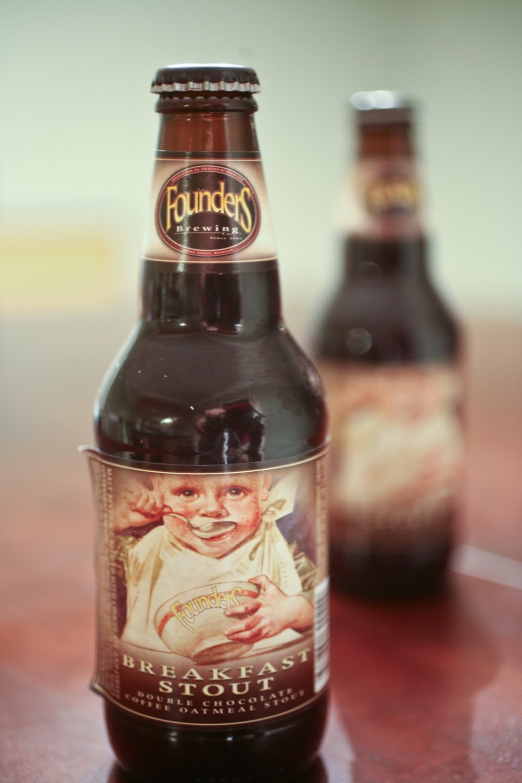 Veni Vidi Bibi (I came, I saw, I drank): Founders Breakfast Stout