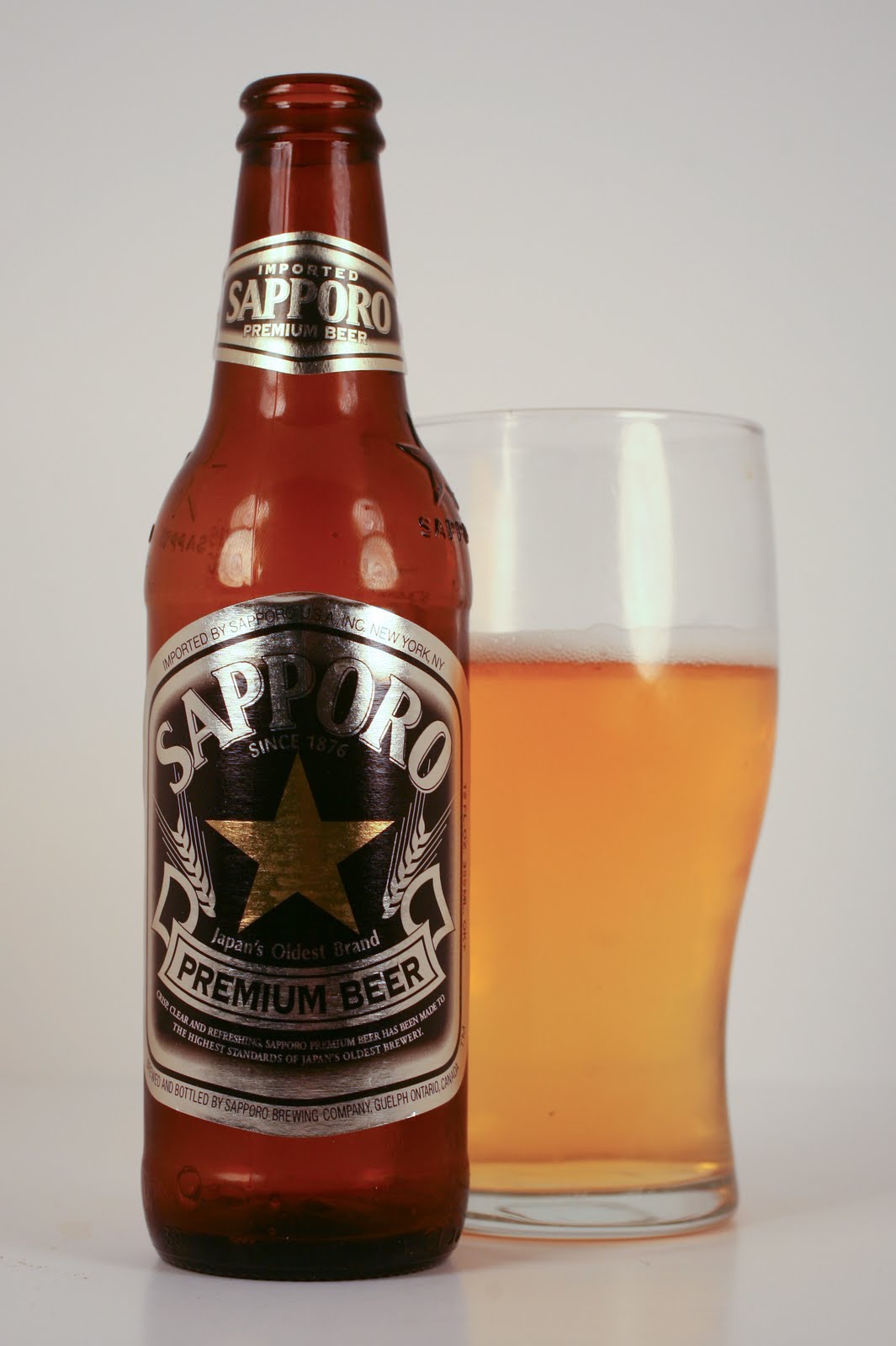 Veni Vidi Bibi (I came, I saw, I drank): Sapporo Premium Beer