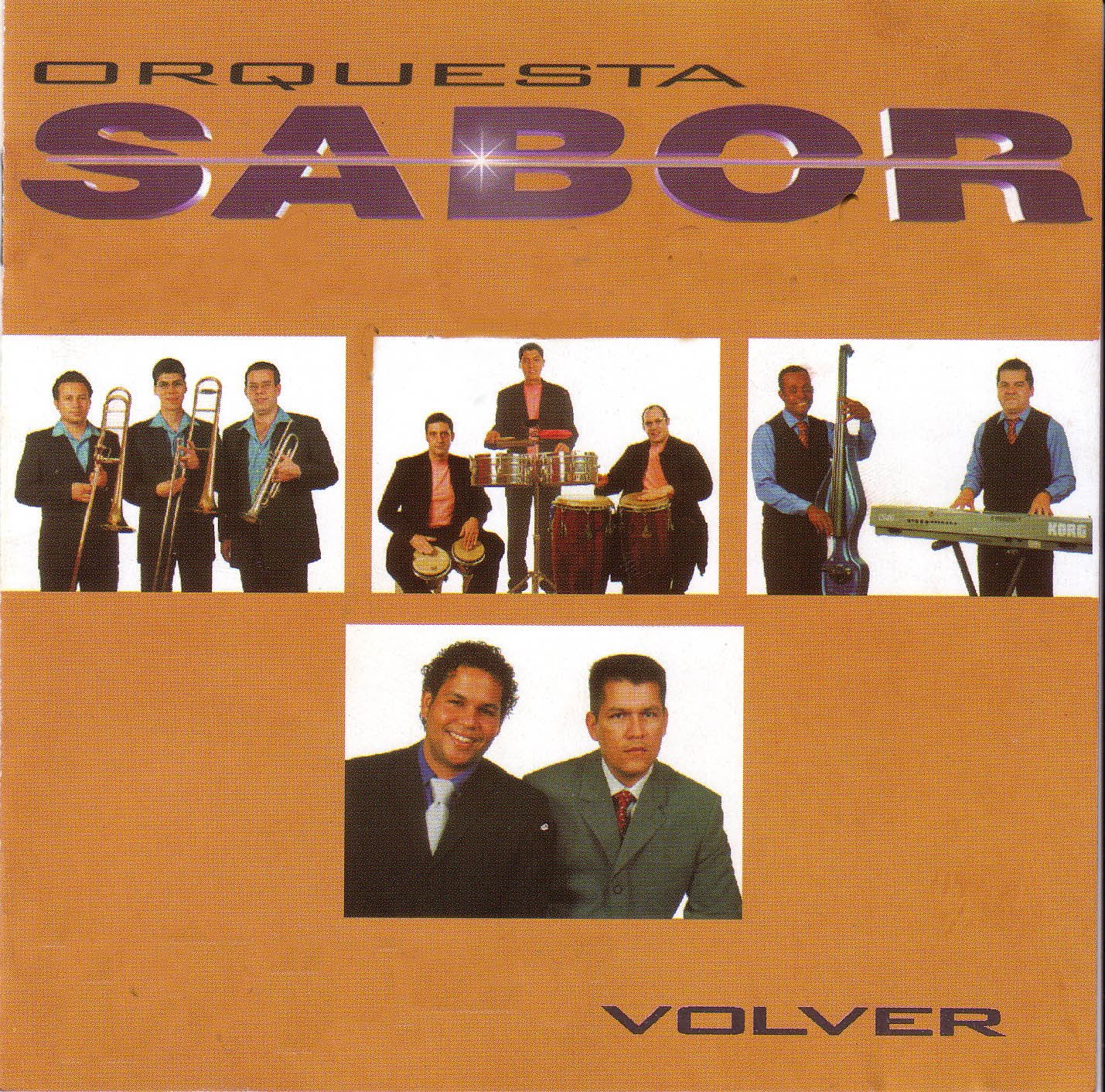 ORQUESTA SABOR " VOLVER" - El Killer de la Salsa