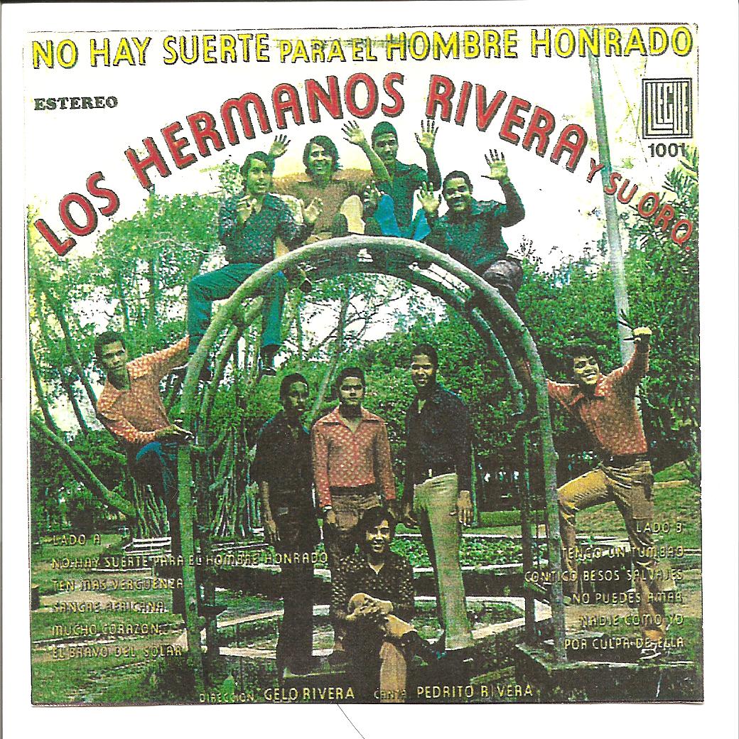 LOS HERMANOS RIVERA Y SU ORQUESTA " NO HAY SUERTE PARA EL HOMBRE ...