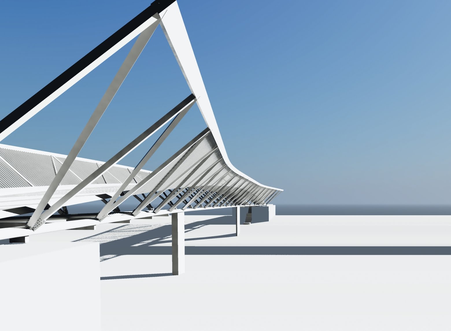 Sidell Gibson Architects: ReVeal Bridge Concept