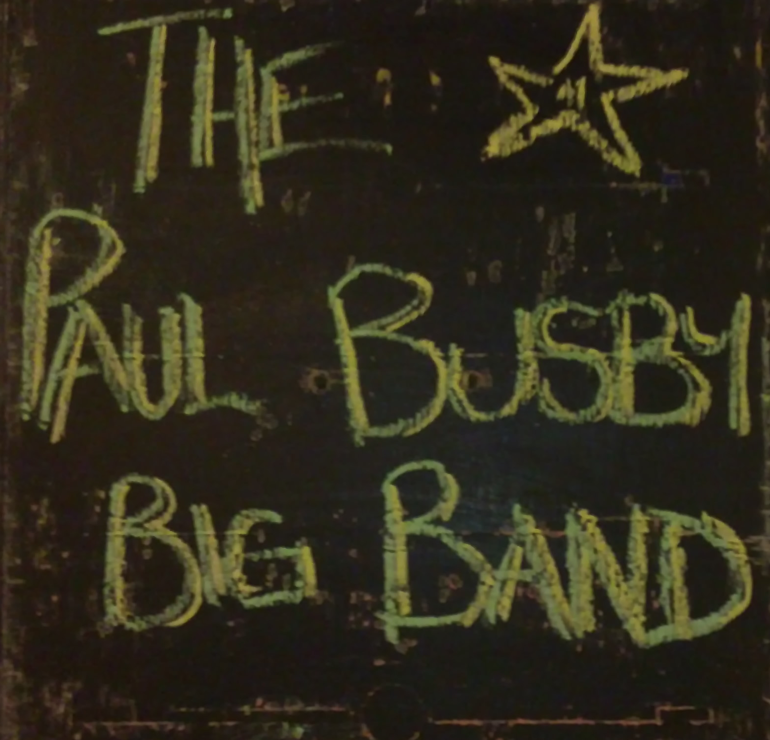 UnderGround Reviews: The Paul Busby Big Band