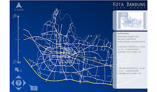 MultimediaTelematika: Pencarian Rute Angkutan Umum, Kota Bandung - Jawa ...