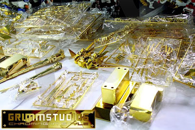 a day in a zoider's world: chrome zoids from grimmstudios