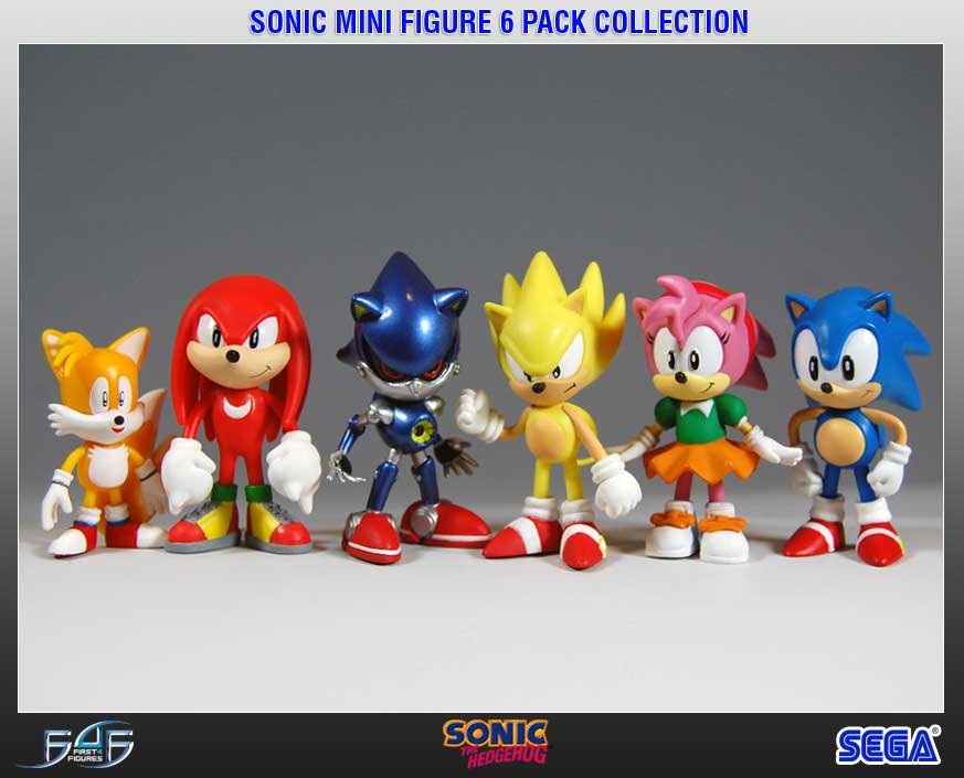 a day in a zoider's world: classic sonic mini figures