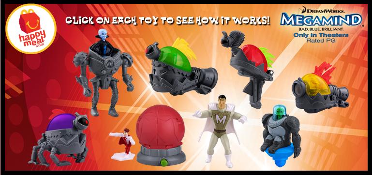 a day in a zoider's world: happy meal us - megamind