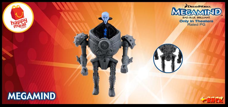 a day in a zoider's world: happy meal us - megamind