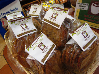 Bribe Me with a Muffin: i designed a cookie label