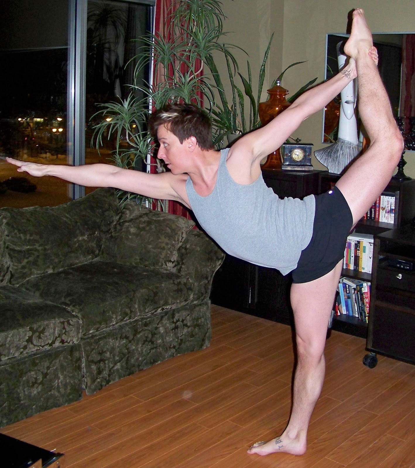 Jason Morris' Yoga Journey: Jason's Yoga journey begins