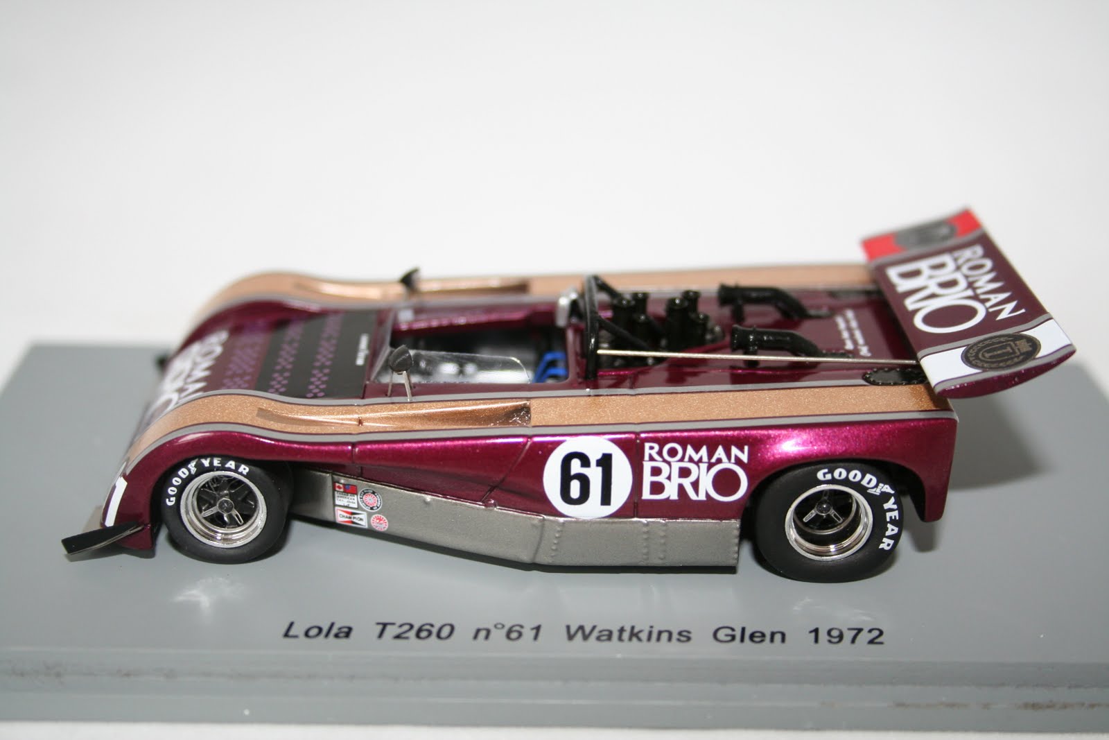 Hart Motorsport: Lola T260 - R Wissel