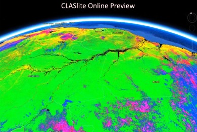 Green Planet: Google Earth Engine protects forests