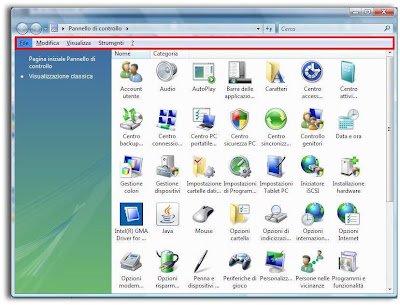 Computer e dintorni: Dov' è la barra dei menu?