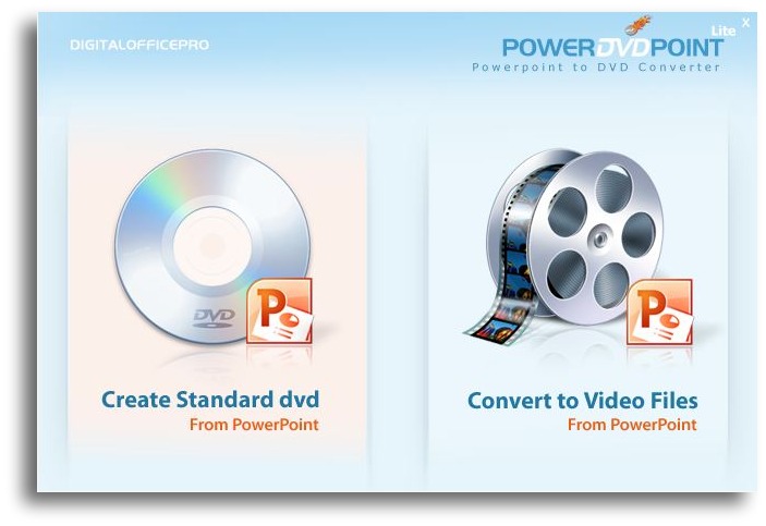 Computer e dintorni: Convertire presentazioni PowerPoint in file video e DVD Video