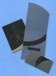 Lisa Brown - Design Practice 3: Envelope and folder Design