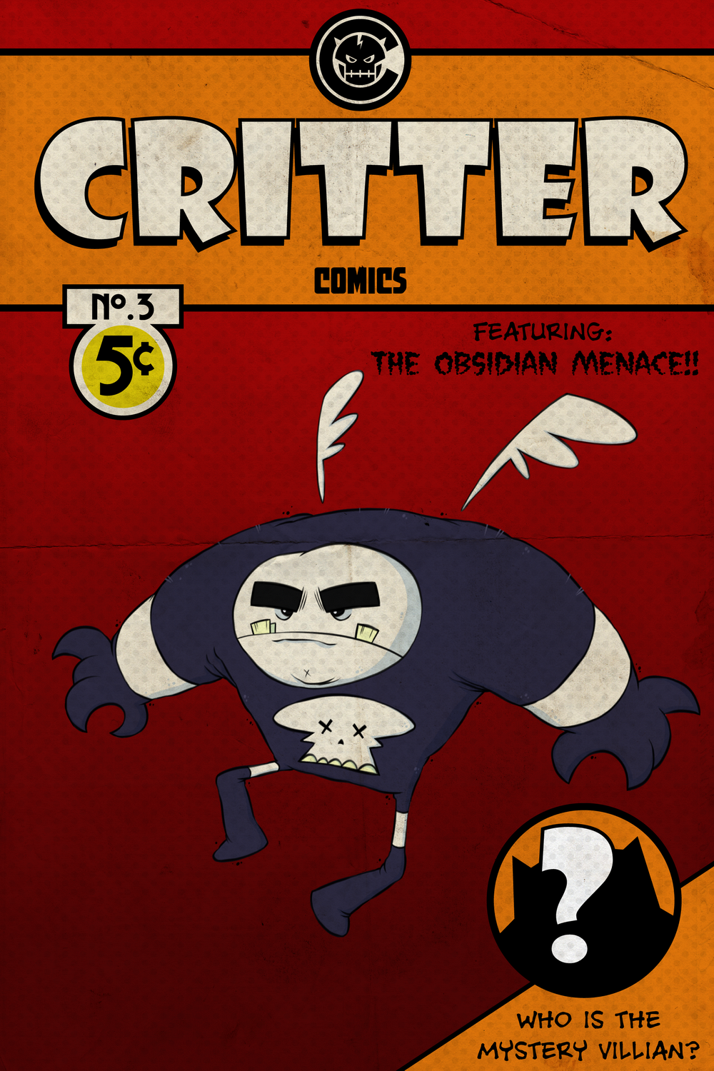 CREATURESFORHIRE: Critter Comics #3
