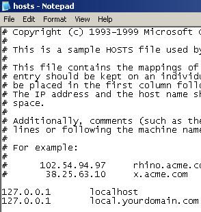 The Systemroot System32 Drivers Etc Hosts File Maps - ingrounh