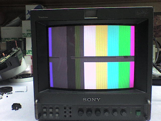 Mr Hyde: MONITOR SONY PVM-8041Q.