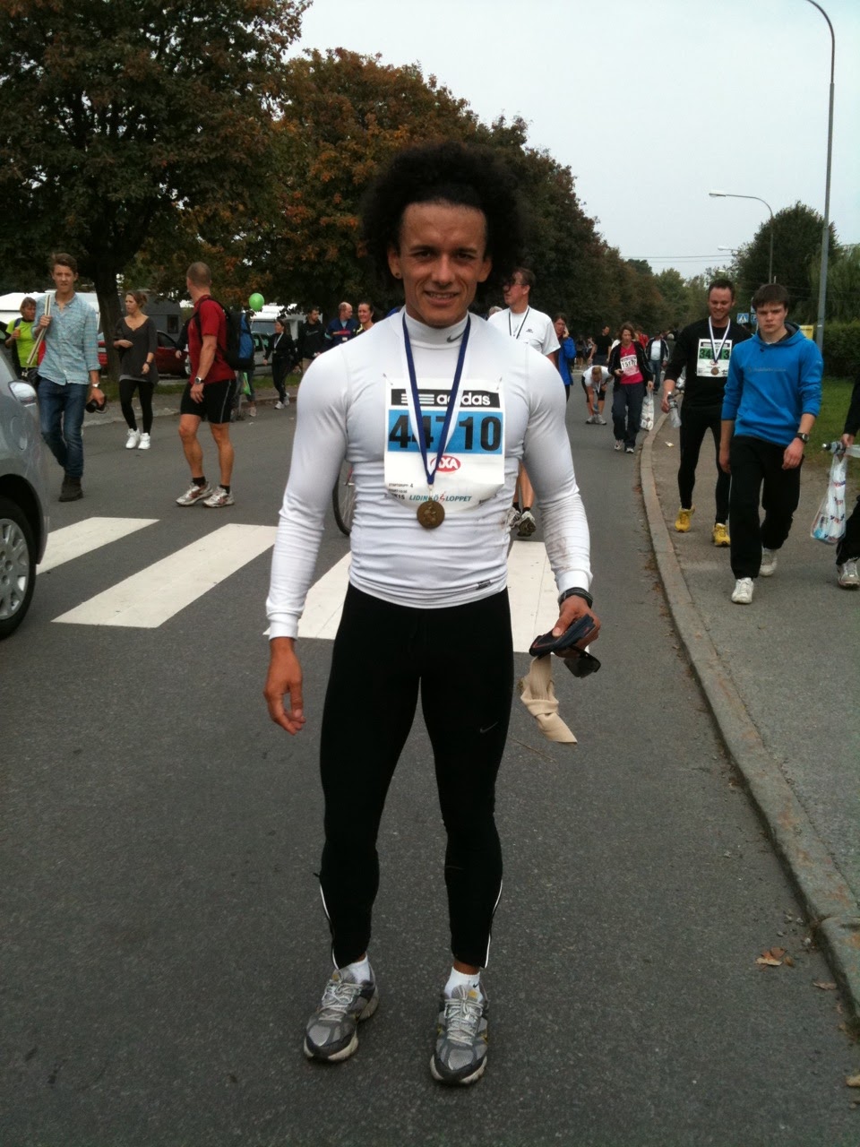 Oscar Jöback: september 2010