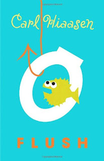 Book to Basics #3 Flush by Carl Hiaasen