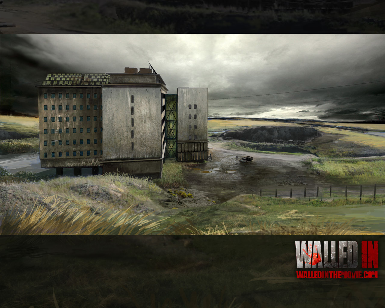 Dead End Drive-in: Walled In (2009)