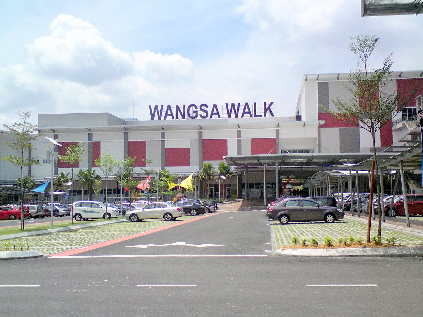 JAMBATAN HATI: Wangsa Walk