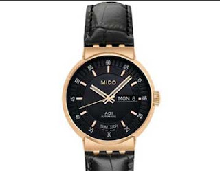 Re Edition: MIDO Perfect Series Plated with 18K Rose Gold PVD Coating Watch