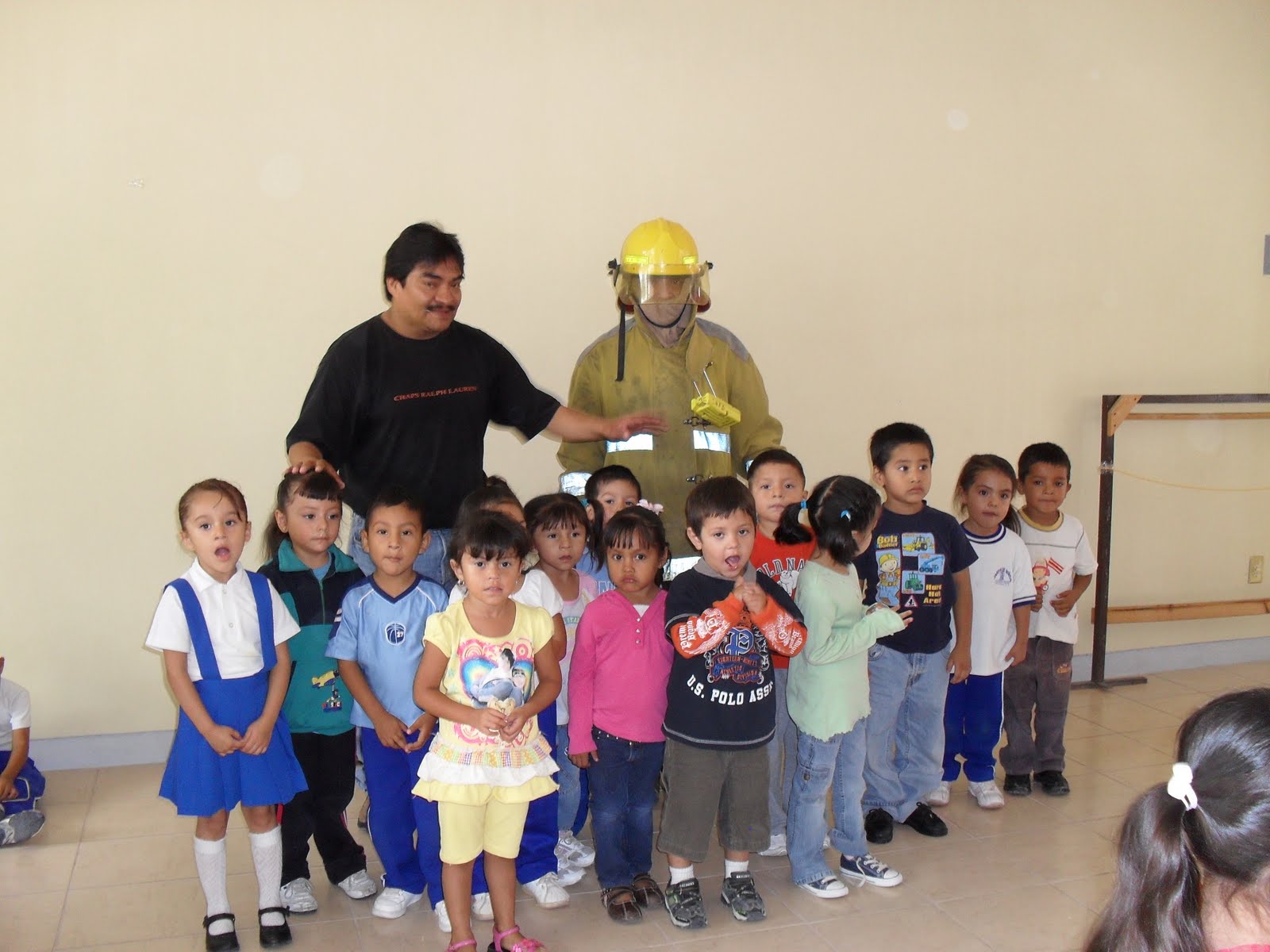 J.N,LIC.LUIS DONALDO COLOSIO MURRIETA: " LOS BOMBEROS"