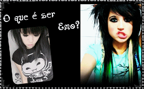 estilos e cabelos emos e from uk: OQUE SER EMO