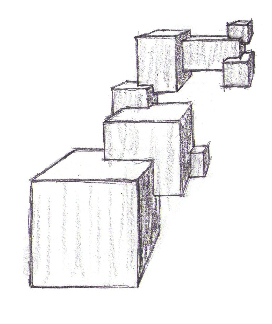 Nathan R: 3D Sketch - Proportion / Composition