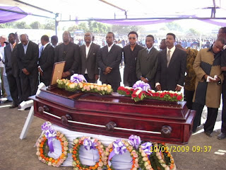 Shalom Broz Productions: Picha zaidi za mazishi ya Fanuel Sedekia