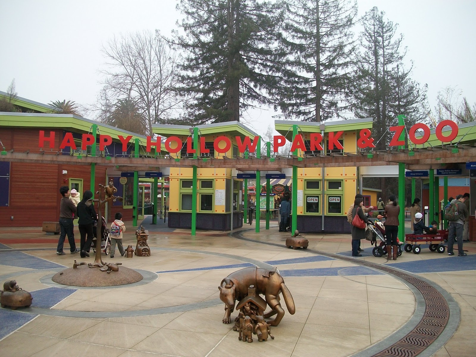 DreamFairy Inc: Happy Hollow Park and Zoo/Japanese Friendship Garden