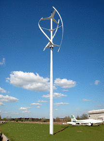 12 Degrees of Freedom: Bioinspired wind turbine