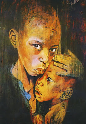 Art Teacher: TEMA KEMANUSIAAN DALAM KARYA -KARYA BAYU UTOMO RADJIKIN ...