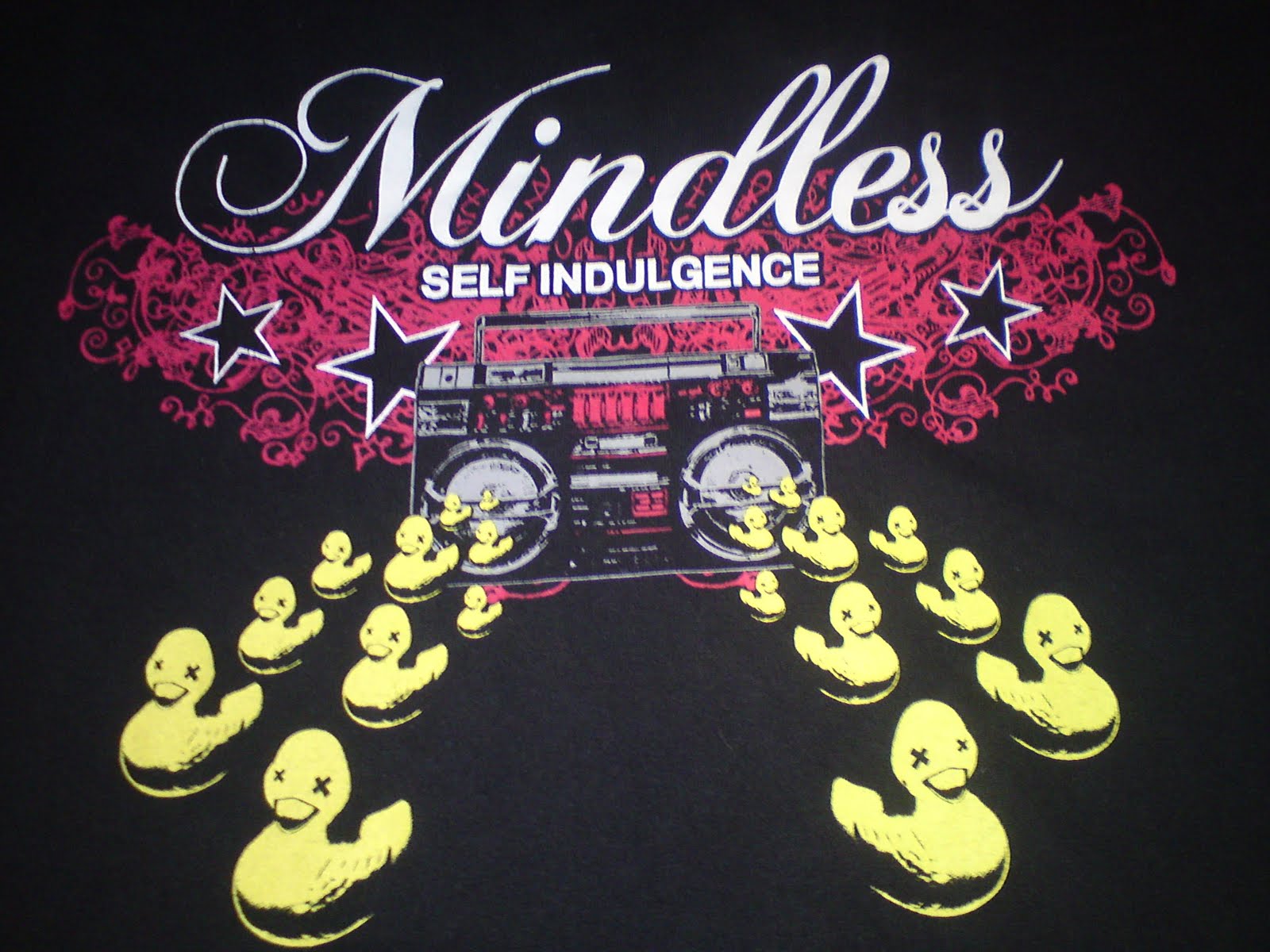 BEGINNER DIVER: mindless self indulgences.(SOLD)