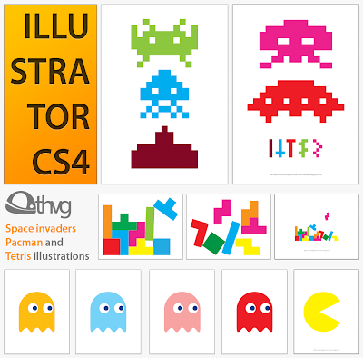 Vector Art: Retro Games