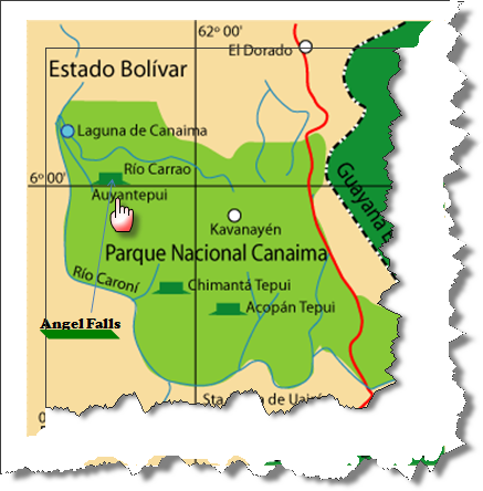 A & B ECO TOURS RUNNER: Canaima / Salto Ángel
