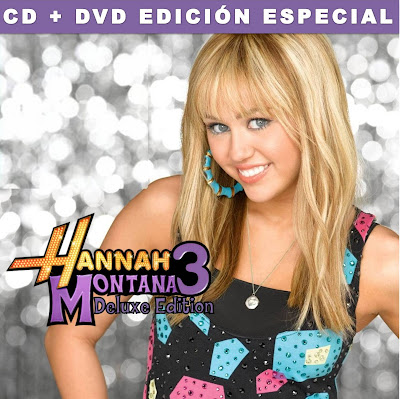 Miley Cyrus Around The World: Hannah Montana 3 (Deluxe Edition) [CD ...
