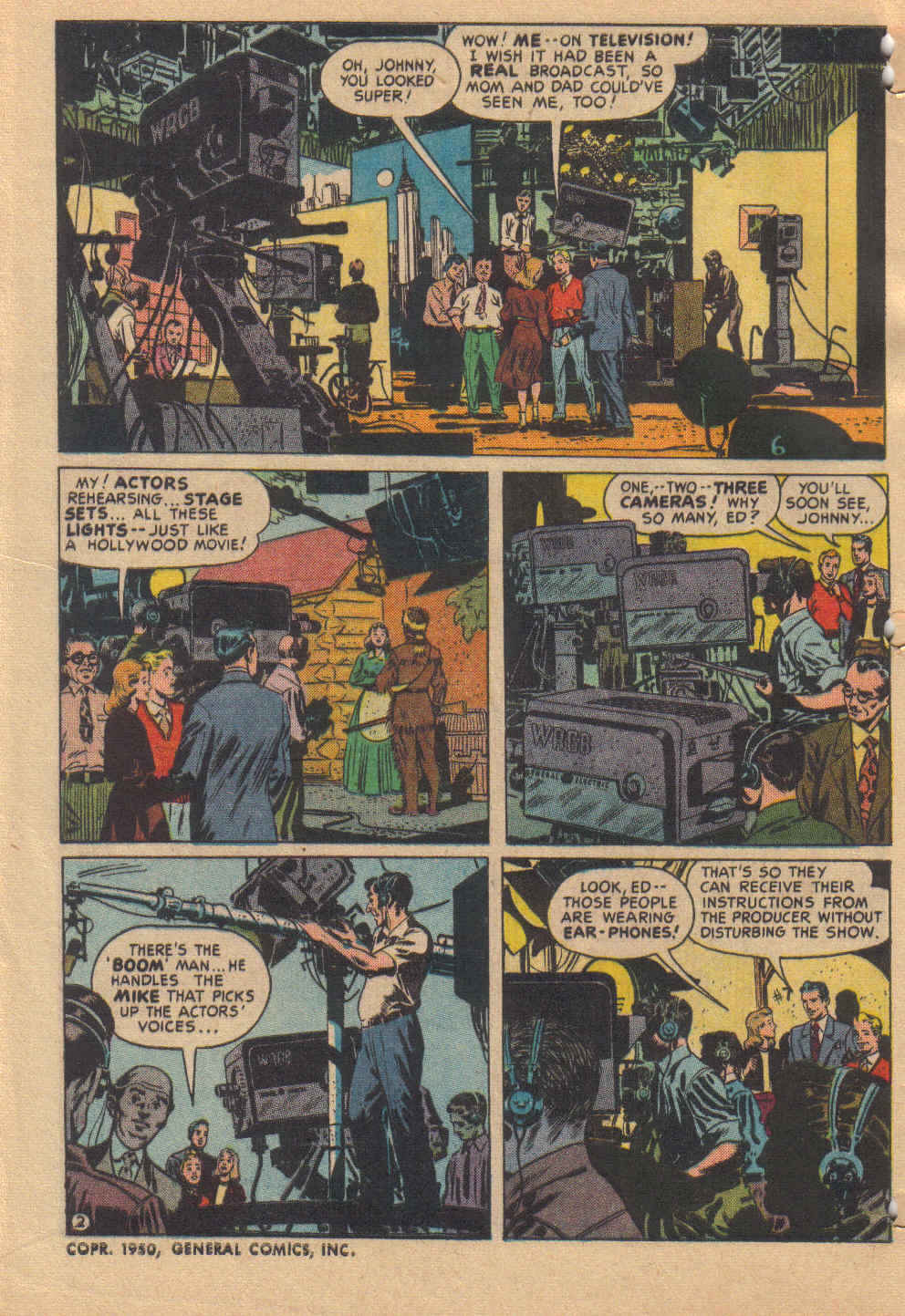 Words and Pictures: GE Giveaway Comics