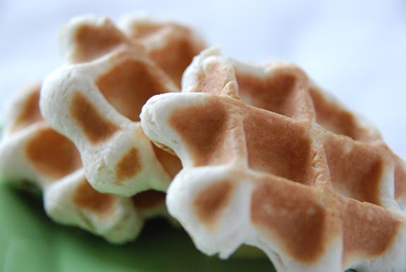 Whisk: a food blog: Hand-Me-Down Recipes—Hard Waffles