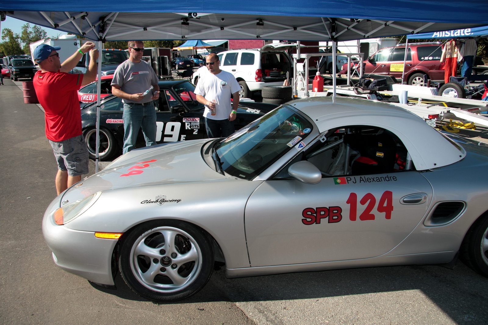 Rincon Motorsports - Spec Boxster Racing: First Race: Porsche Club ...