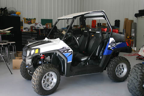 ATV Television's Blog: The UMP Filter for the Polaris RZR: