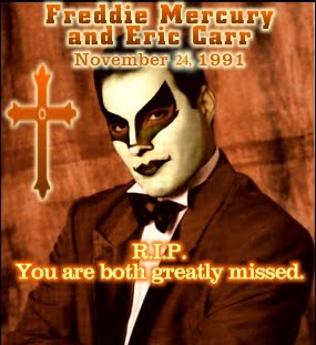 Bootlegs KISS: Eric Carr - Samples[Vários Anos] e Creation [1974]